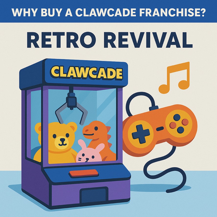 Retro Revival: Start Your Own Classic Arcade Franchise!