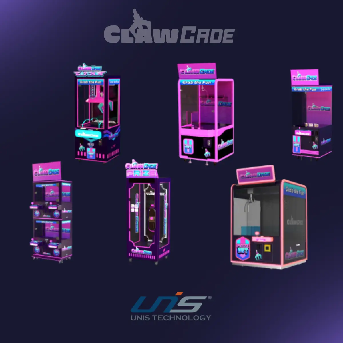 ClawCADE & UNIS Technology: Redefining the Modern Arcade Experience ...